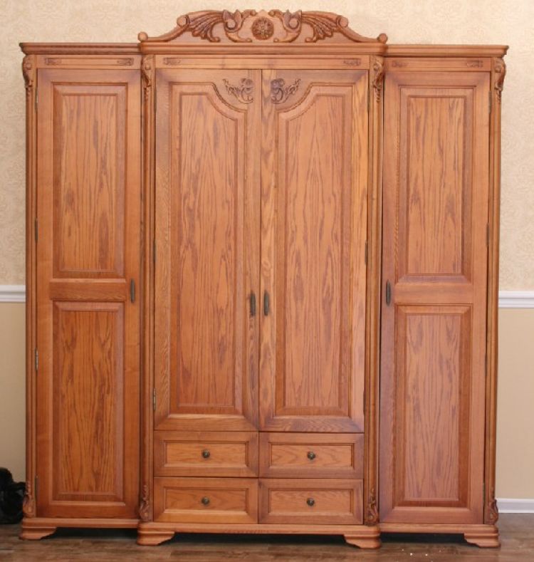 水曲柳雕花围椅_装信通网家居百科