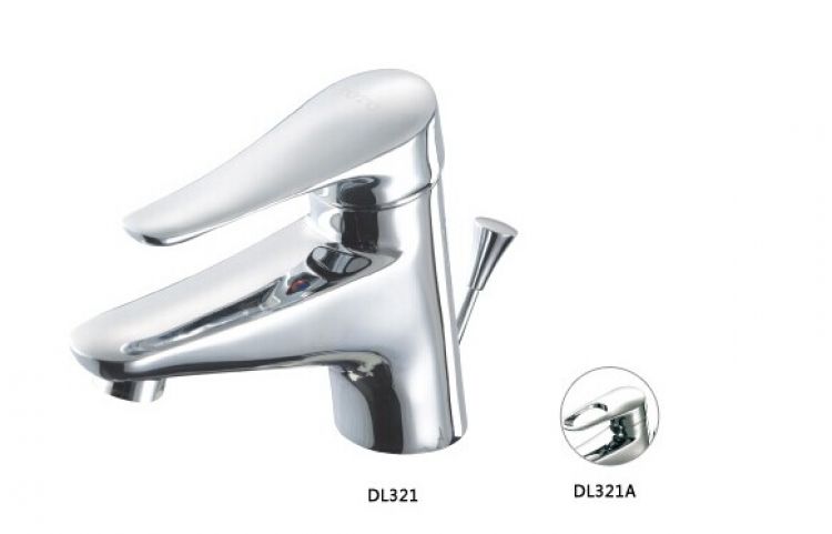 toto单孔洗脸盆用混合水龙头DL321_装信通网家居百科