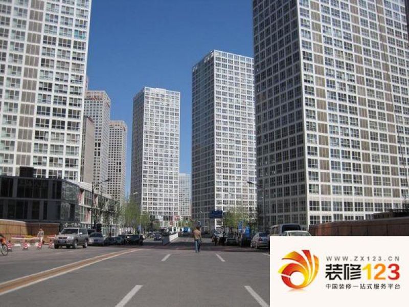 北京建外SOHO西区建外SOHO西区外景图 图片大全-我的小区-北京装信通网